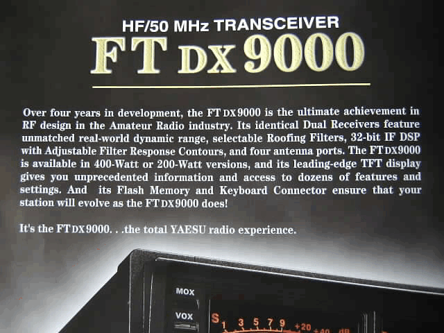 FT-DX 9000